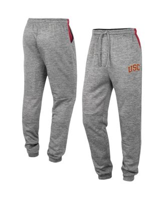 Men's Colosseum Gray USC Trojans Worlds to Conquer Sweatpants - Macy's