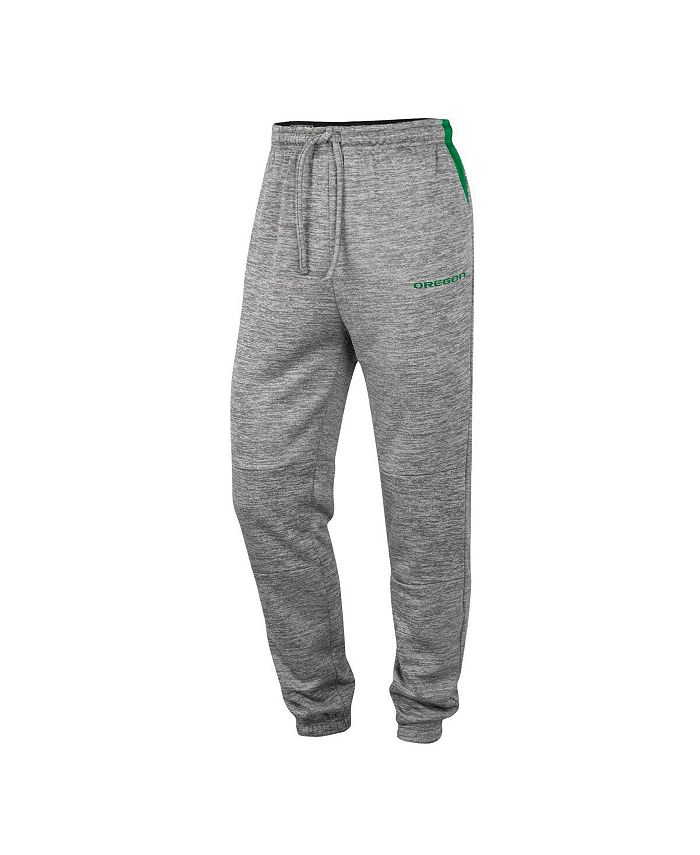 Colosseum Men's Gray Oregon Ducks Worlds to Conquer Sweatpants - Macy's