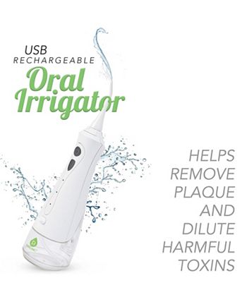 PURSONIC USB Rechargeable Oral Irrigator - Macy's