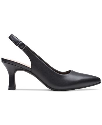 Clarks Women's Kataleyna Step Slingback Pumps - Macy's