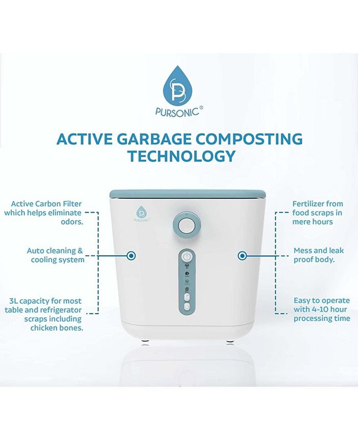 PURSONIC Food Waste Composter - Macy's