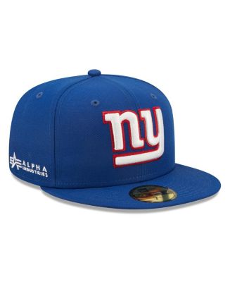 Men's New Era X Alpha Industries Royal New York Giants Alpha 59Fifty ...