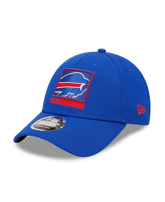 New Era Men's Royal Buffalo Bills Framed Af 9Forty Snapback Hat - Macy's