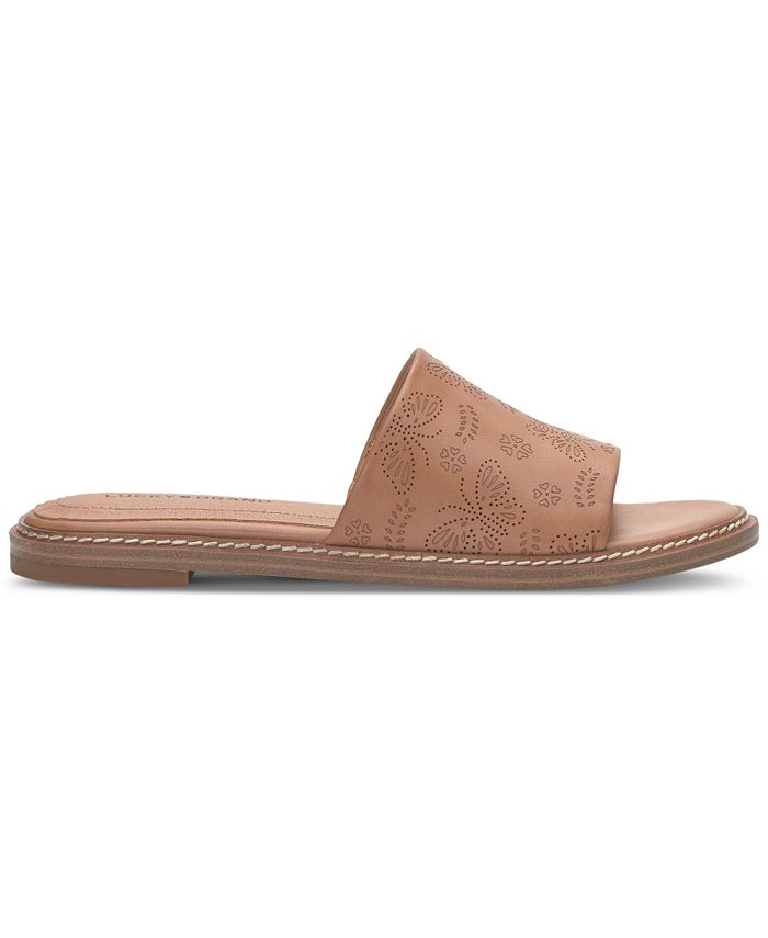 Lucky Brand Women's Keshy Patterned-Band Flat Sandals - Macy's