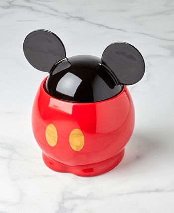 Lenox Disney Mickey Mouse Pet Treat Jar - Macy's