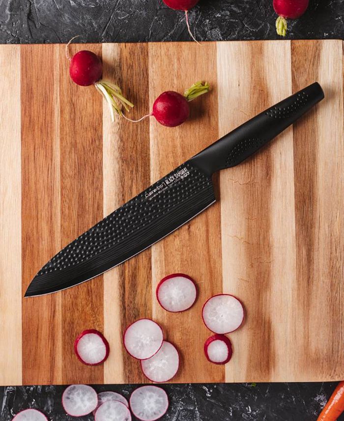 Cuisine::pro® Id3 Black Samurai 8" Chefs Knife - Macy's