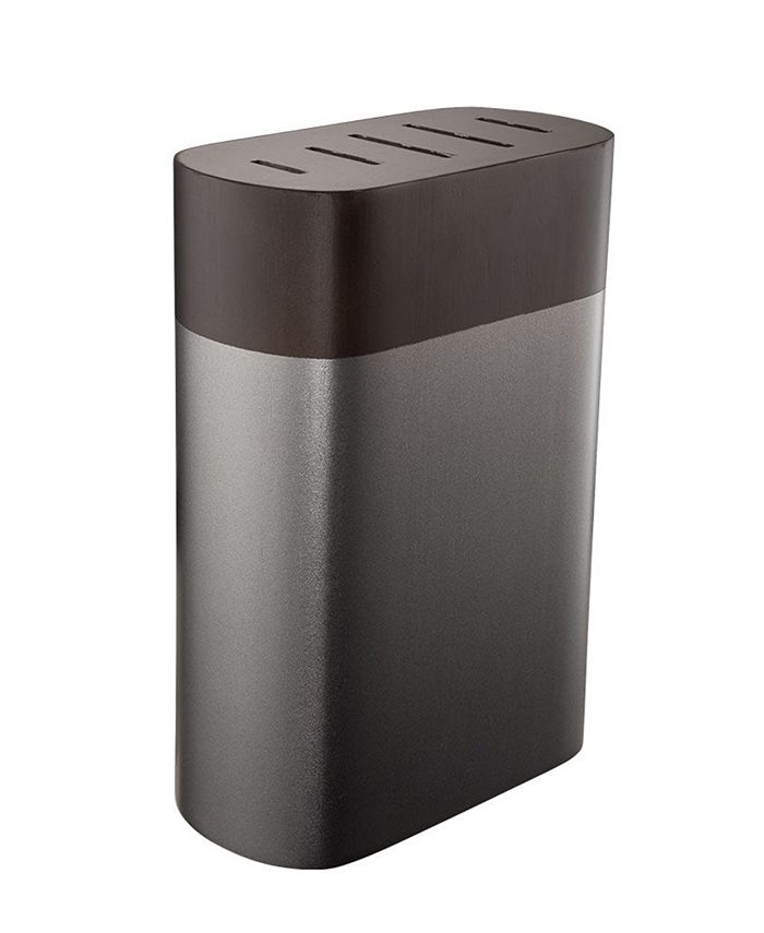 Cuisine::pro® Daisho Nara Knife Block Graphite Set, 6 Piece - Macy's