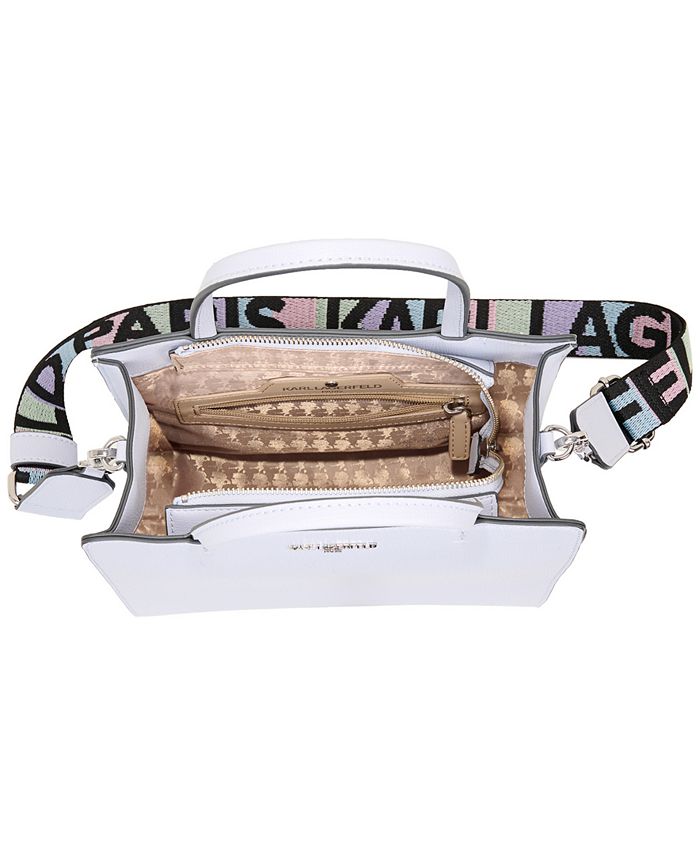 KARL LAGERFELD PARIS Maybelle Small Satchel - Macy's