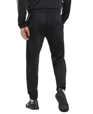 Men's Regular-Fit Identity Vector Drawstring Track Pants