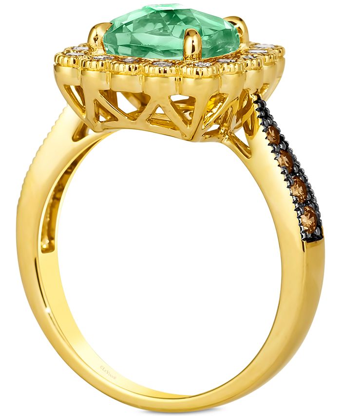 Le Vian Mint Julep Quartz (2-1/5 ct. t.w.) & Diamond (1/2 ct. t.w ...