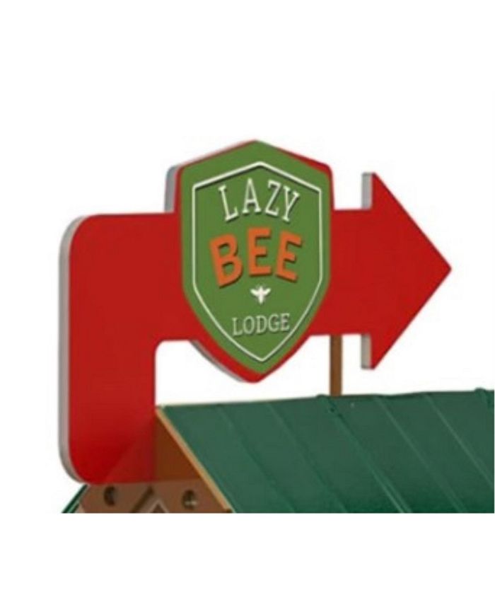Woodlink Lake & Cabin Mason Bee Shelter with Bee Lodge Sign - Macy's