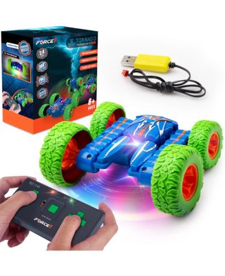 Force1 Mini Tornado LED Remote Control Car for Kids - Macy's