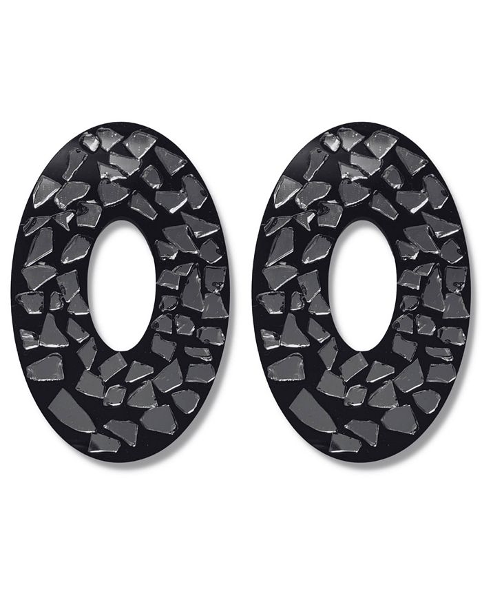 Swanky Designs Mirror Drop Earrings - Macy's