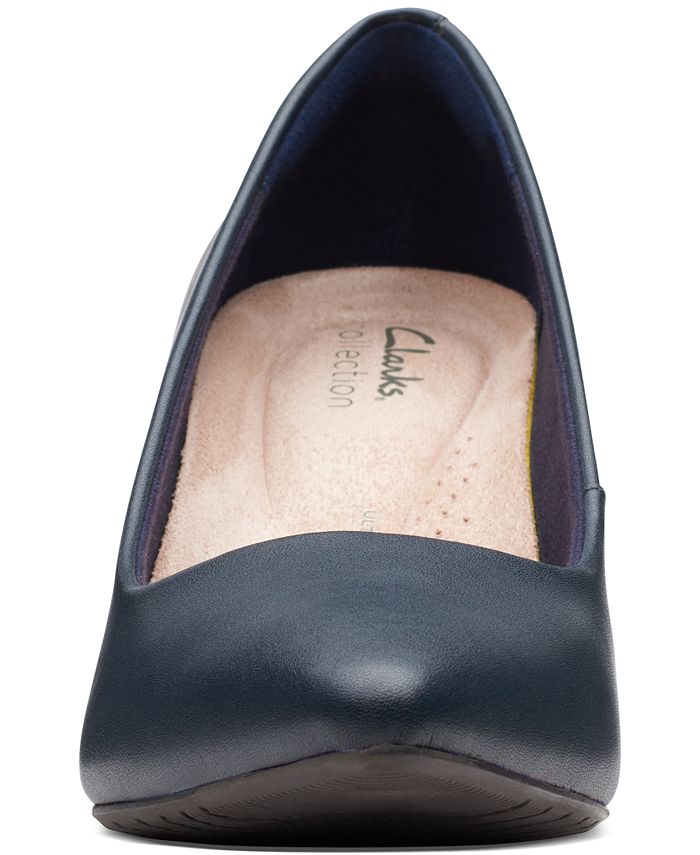 Clarks Women's Kataleyna Gem Pointed-Toe Comfort Pumps - Macy's