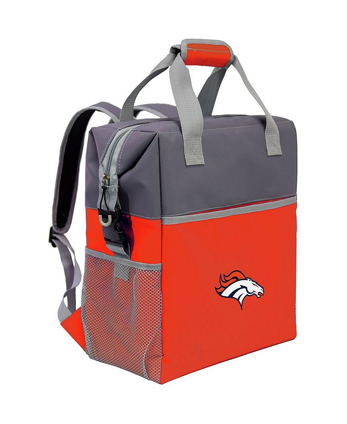 Logo Brands Denver Broncos Colorblock Backpack Cooler - Macy's