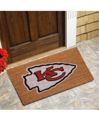Kansas City Chiefs Logo 20'' x 30'' Coir Doormat - Macy's