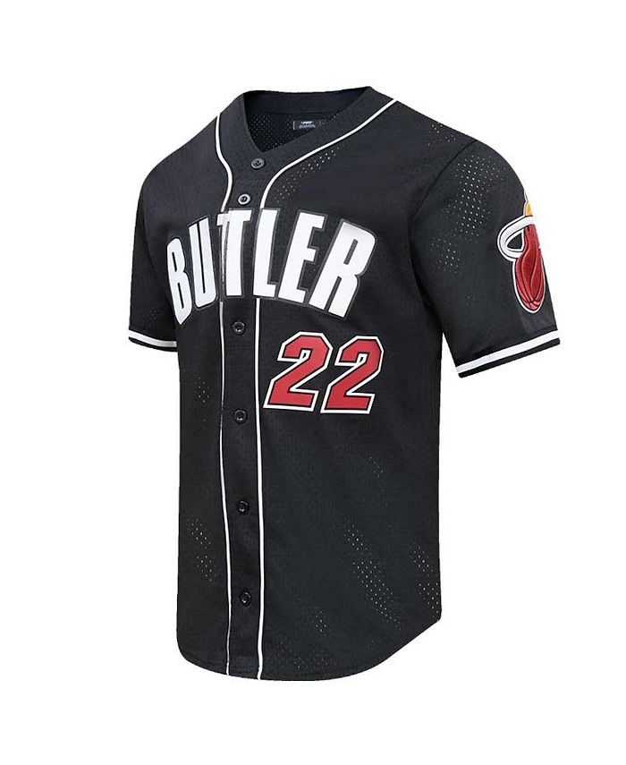 Pro Standard Men's Jimmy Butler Black Miami Heat Capsule Player ...