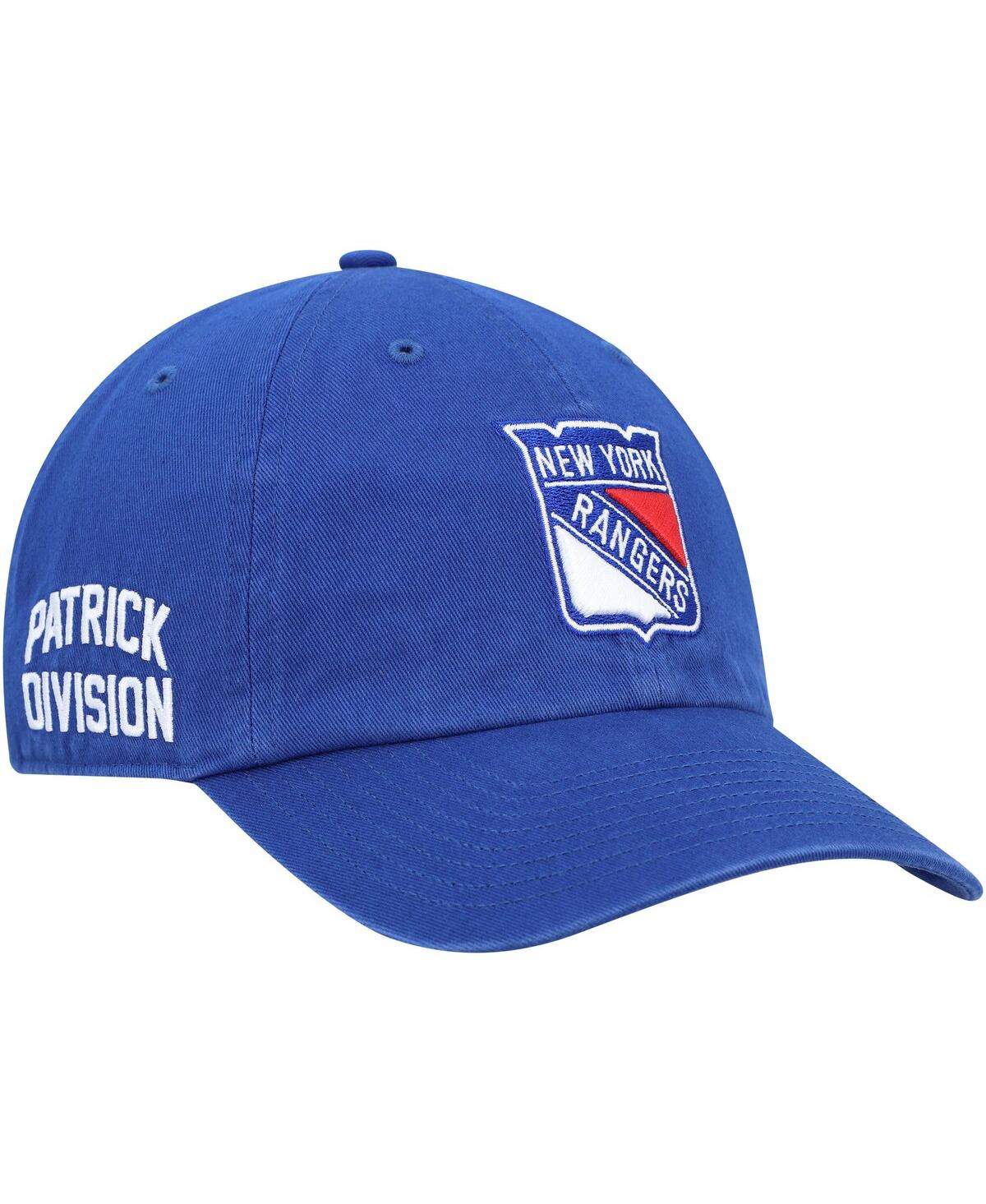 Click here for Mens 47 Brand Royal New York Rangers Clean Up Adju... prices