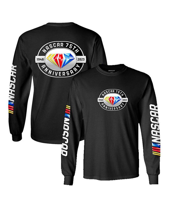 E2 Apparel Men's NASCAR 75th Anniversary 4-Spot Long Sleeve T-shirt ...