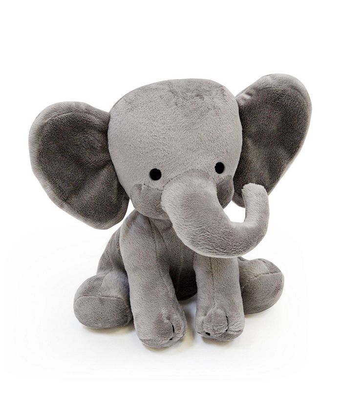 Bedtime Originals Choo Choo Gray Plush Elephant Stuffed Animal ...