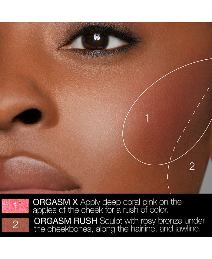 NARS Orgasm Four Play Blush Quad - Macy's
