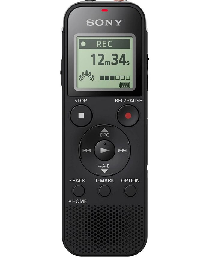 Sony Digital Voice Recorder With Built-In Usb - Macy's