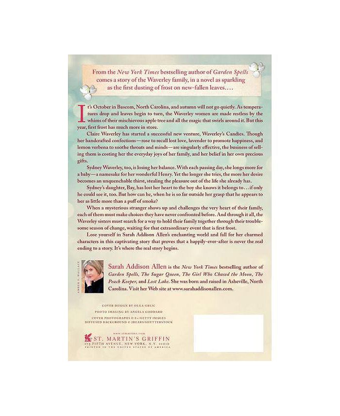 Barnes & Noble First Frost: A Novel (Waverly Sisters #2) by Sarah ...