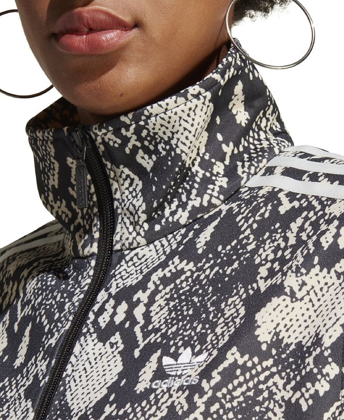 adidas Women's Python Allover Print Track Jacket & Reviews - Activewear ...