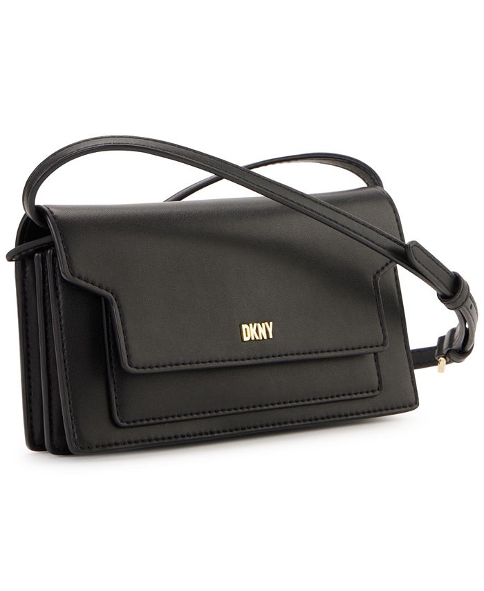DKNY Millie Woc Adjustable Strap Crossbody Bag & Reviews - Handbags ...