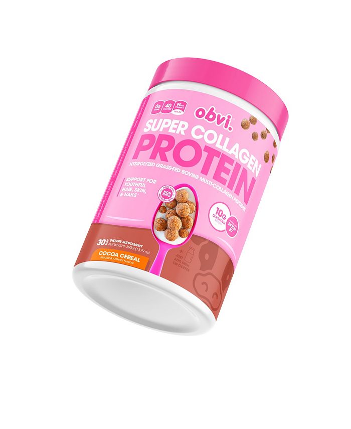 Obvi Super Collagen | Grass-Fed Bovine Multi-Collagen Protein Powder ...