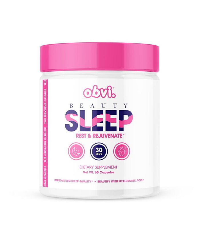 Obvi Beauty Sleep Rest and Rejuvenate Capsules - Macy's