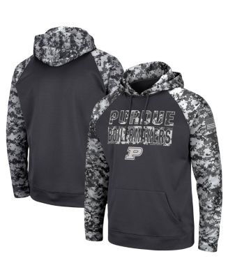 Men's Colosseum Charcoal Purdue Boilermakers OHT Military-Inspired ...