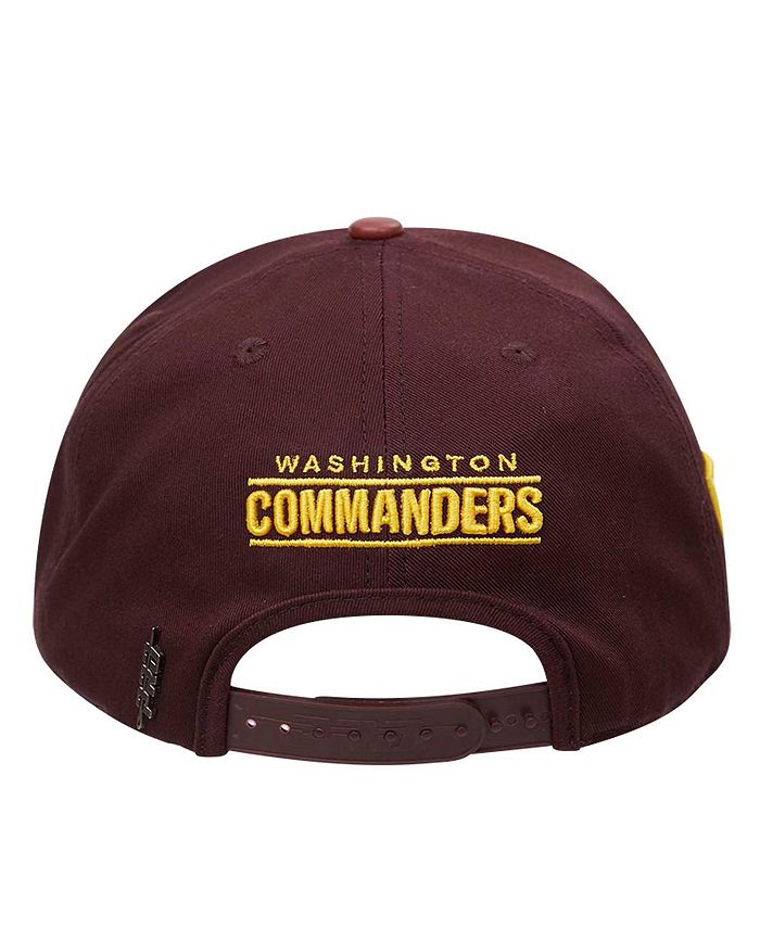 Pro Standard Men's Burgundy Washington Commanders Script Wordmark ...