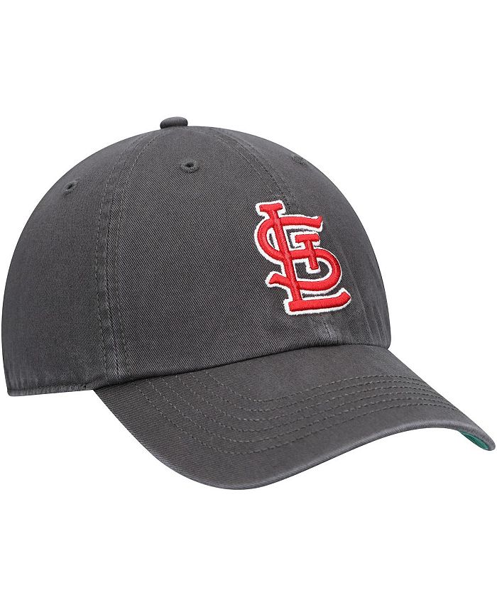 '47 Brand Men's Graphite St. Louis Cardinals Franchise Fitted Hat - Macy's