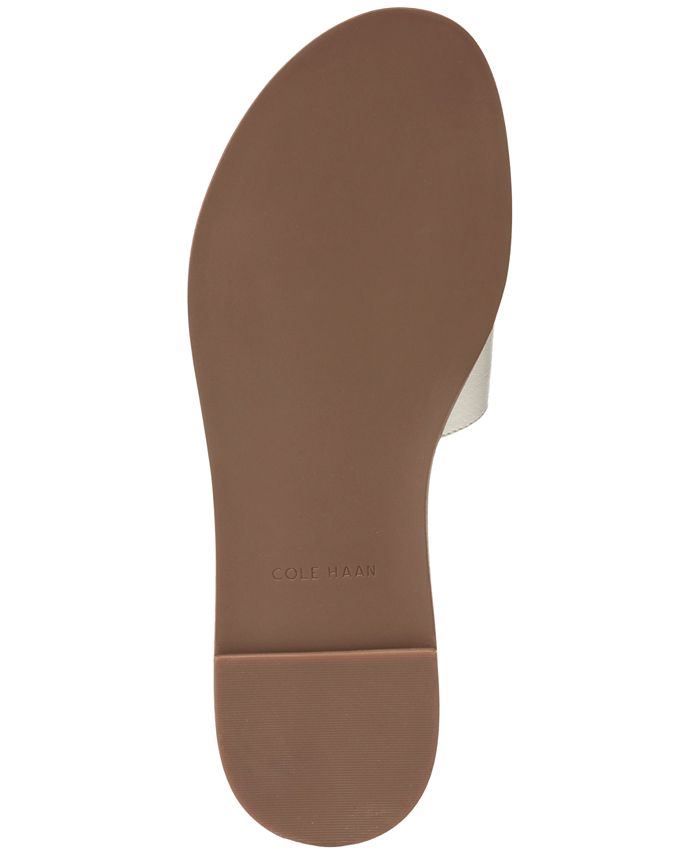 Cole Haan Women's Flynn Logo Slide Sandals - Macy's