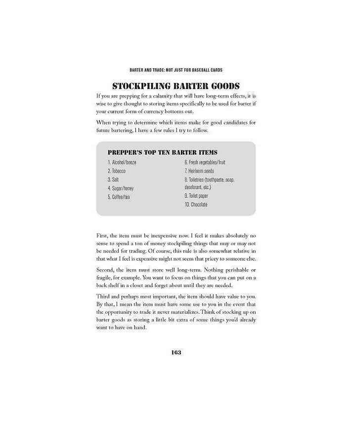 Barnes & Noble Prepper's Long-Term Survival Guide: 2nd Edition: Food, Shelter, Security, off-The ...