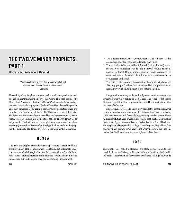 Barnes & Noble Bible 101: from Genesis And Psalms to the Gospels And ...