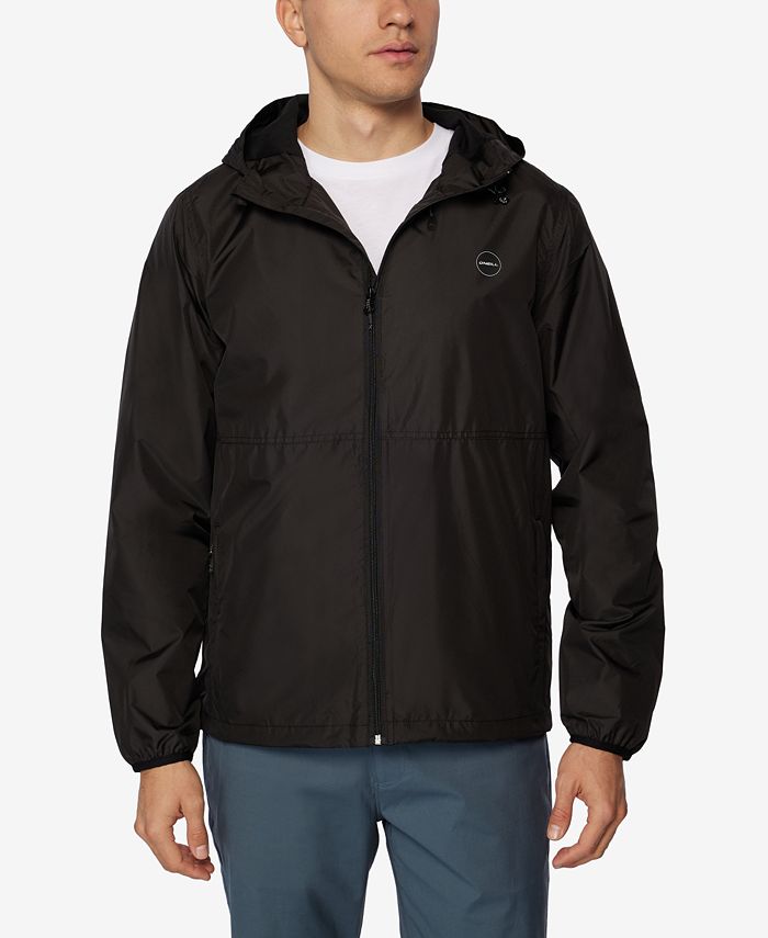 O'Neill Men's Nomadic Windbreaker Jacket - Macy's