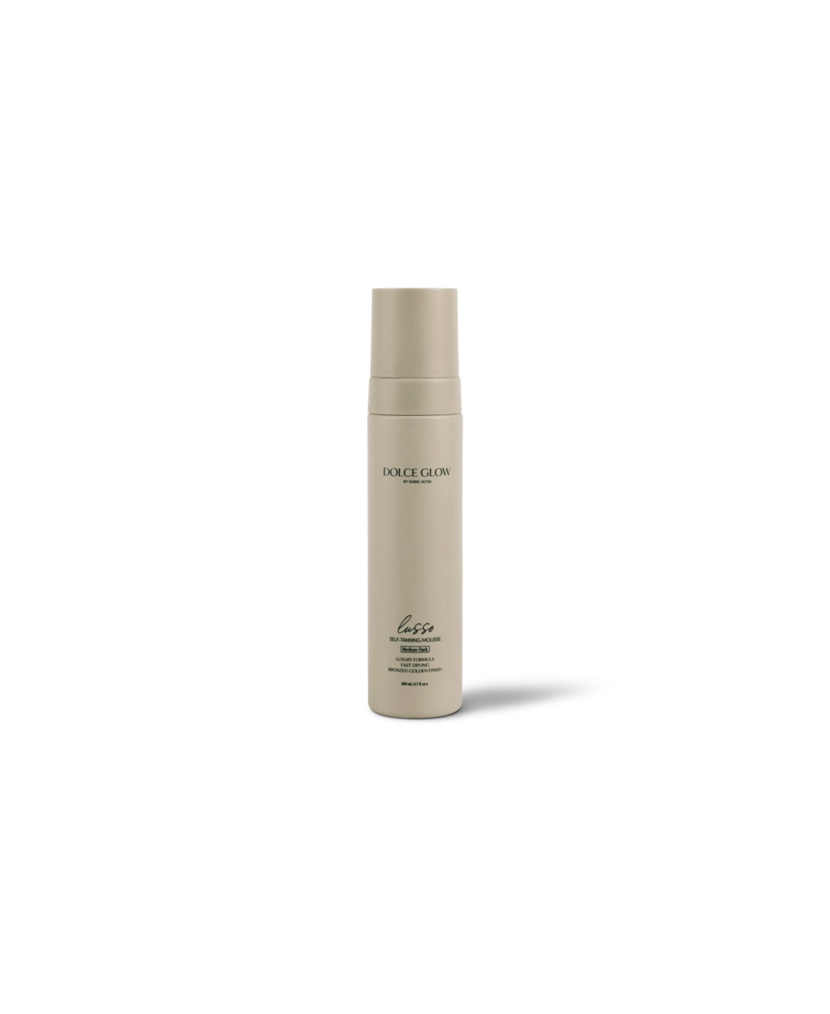 Dolce Glow By Isabel Alysa Lusso Self Tanning Mousse, 6.8 Fl. Oz. In ... Dolce Glow By Isabel Alysa Lusso Self Tanning Mousse, 6.8 Fl. Oz. In ...