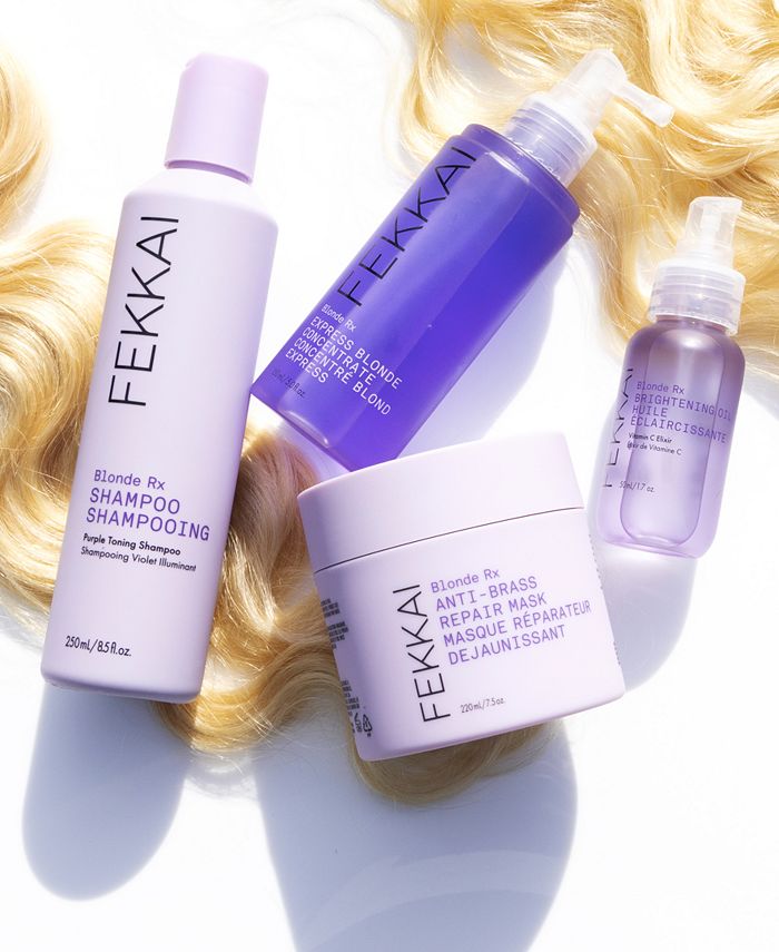 Fekkai Blonde Rx Purple Toning Shampoo, 8.5 oz. - Macy's