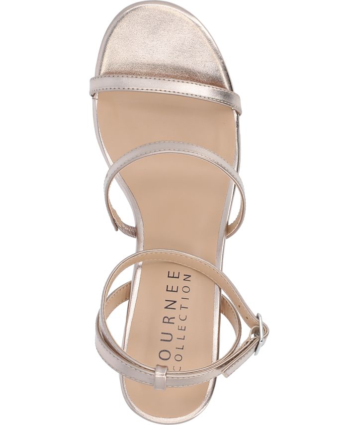 Journee Collection Women's Samilee Platform Sandals - Macy's