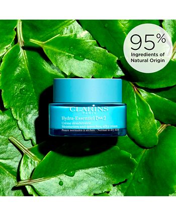 Clarins Hydra-Essentiel Silky Moisturizer with Double Hyaluronic Acid ...