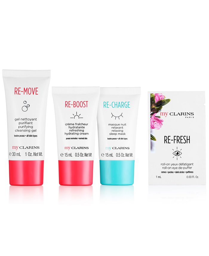 My Clarins Skincare Starter Set - Macy's