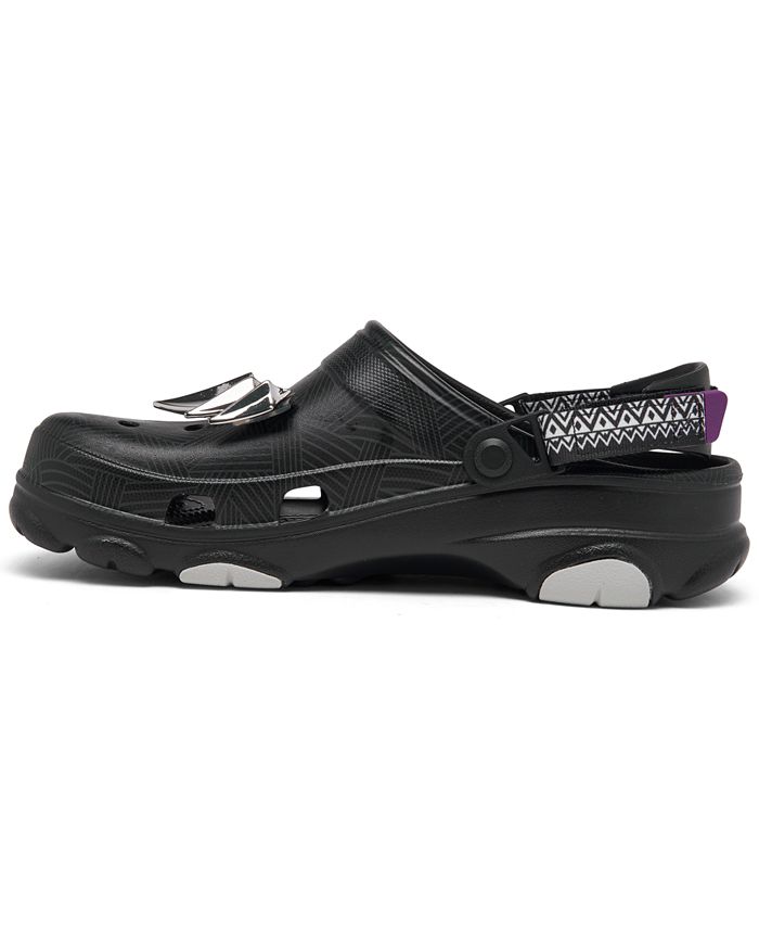 Crocs Men's Black Panther Classic Clogs from Finish Line - Macy's