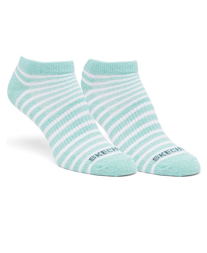 Skechers Women's Soft Low Cut Socks 10-Pack from Finish Line - Macy's