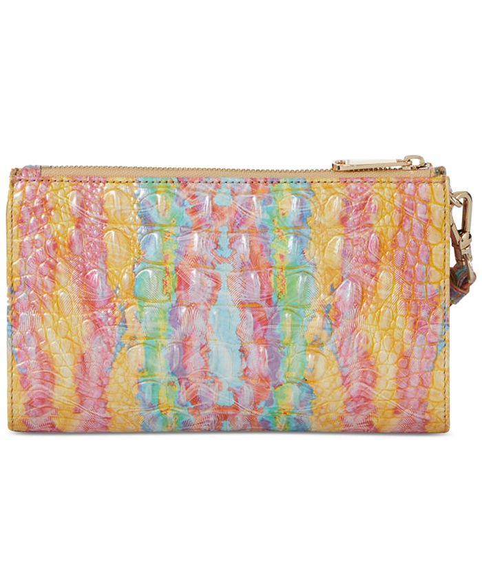 Brahmin Daisy Melbourne Embossed Leather Clutch & Reviews - Handbags ...