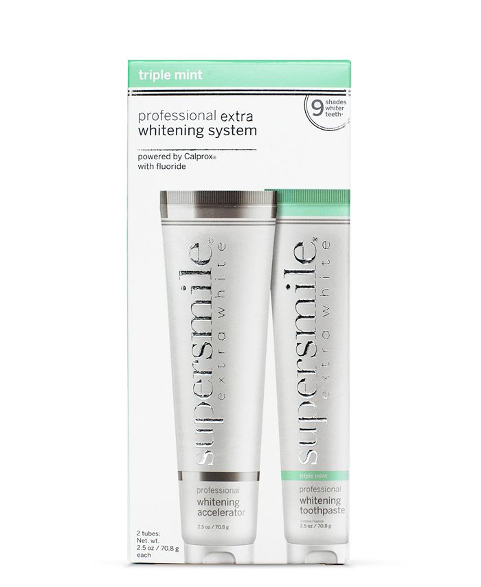 Supersmile Extra White System Set, 2 Pieces - Macy's