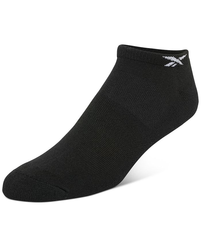 Reebok Men's 6-Pk. 1/2 Terry Performance Low Cut Socks - Macy's