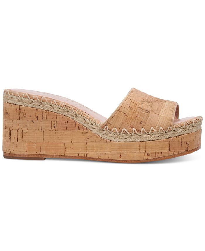 kate spade new york Women's Cosette Platform Wedge Sandals - Macy's