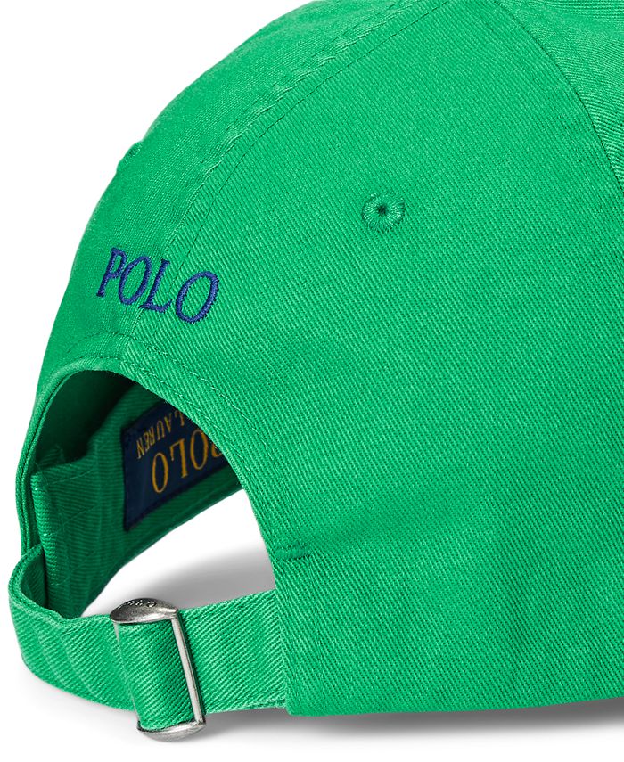 Polo Ralph Lauren Men's Classic Chino Cap - Macy's